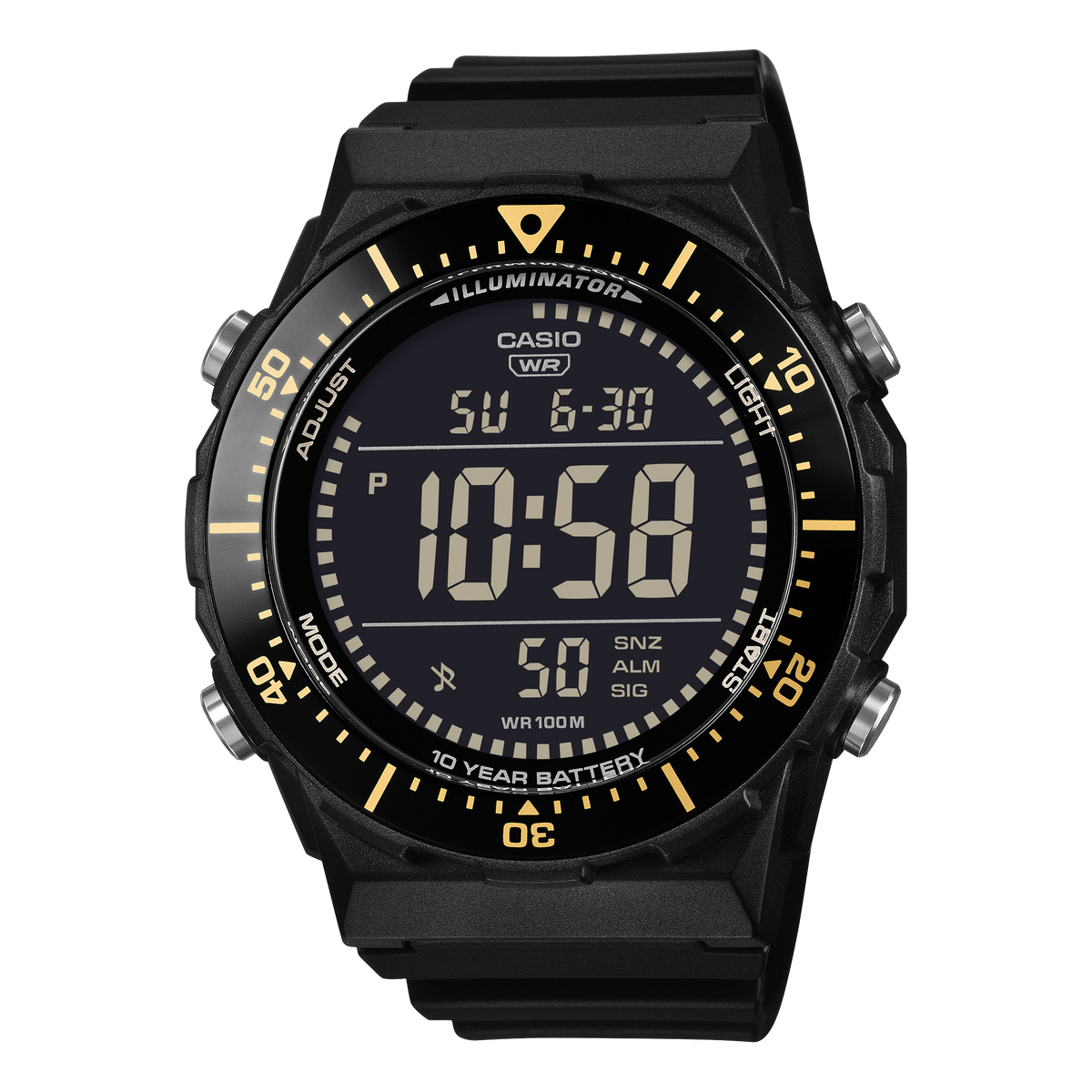 CASIO, DIGITAL